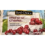 Best Choice Pitted Red Tart Cherries: Calories, Nutrition Analysis ...
