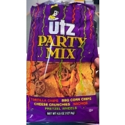 UTZ Party Mix: Calories, Nutrition Analysis & More | Fooducate