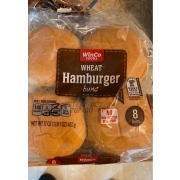 Winco Foods Hamburger Buns, Wheat: Calories, Nutrition Analysis & More ...