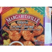 Margaritaville Coconut Shrimp, Calypso: Calories, Nutrition Analysis ...