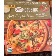Sprouts Farmers Market Pizza, Grilled Vegetable, Organic: Calories ...
