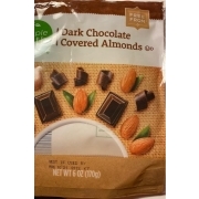 Simple Truth Dark Chocolate Covered Almonds: Calories, Nutrition ...