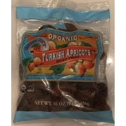 Trader Joe's Dried Fruit Turkish Apricots, Organic: Calories, Nutrition Analysis & More | Fooducate