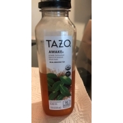 Tazo Brewed Tea, Awake Black Tea: Calories, Nutrition Analysis & More ...