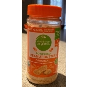 Simple Truth Organic Powdered Peanut Butter, Original: Calories ...