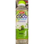 OKF Coconut Drink, Coco Pure Premium: Calories, Nutrition Analysis ...