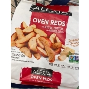 Alexia Oven Reds, Olive Oil, Parmesan & Roasted Garlic: Calories ...