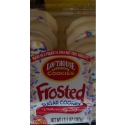 Lofthouse Frosted Sugar Cookies: Calories, Nutrition Analysis & More ...