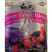 Cape Cod Select Power Berry Blend: Calories, Nutrition Analysis & More ...