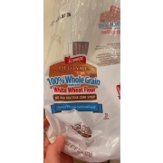 Schmidt Old Tyme Bread, 100% Whole Grain, White Wheat flour: Calories ...