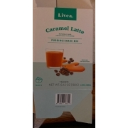 Livea Pudding Shake Mix, Caramel Latte: Calories, Nutrition Analysis ...