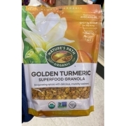 Nature's Path Organic Granola, Superfood, Golden Turmeric: Calories ...