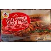 Giant Bacon, Fully Cooked Sliced: Calories, Nutrition Analysis & More ...