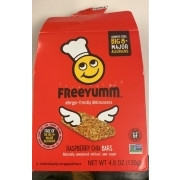 Freeyumm Snack Bar, Raspberry Chia: Calories, Nutrition Analysis & More ...