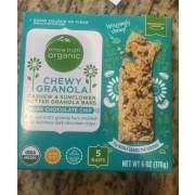 Simple Truth Organic Chewy Granola: Calories, Nutrition Analysis & More ...