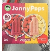Jonny Pops Ice Cream, Variety Pack: Calories, Nutrition Analysis & More ...