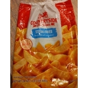 Countryside Station Steak Fries: Calories, Nutrition Analysis & More ...