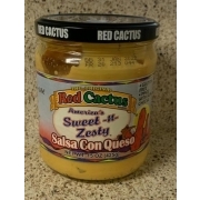 Red Cactus Salsa Con Queso: Calories, Nutrition Analysis & More | Fooducate