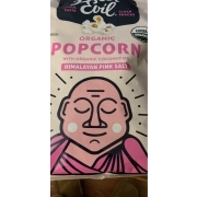 Lesser Evil Popcorn, Himalayan Pink Salt, Organic: Calories, Nutrition ...