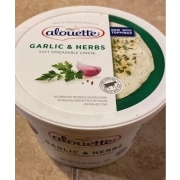 Alouette Cheese, Soft Spreadable, Garlic & Herbs: Calories, Nutrition ...