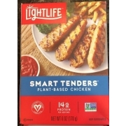 Lightlife Smart Tenders Plant-Based Chicken: Calories, Nutrition ...