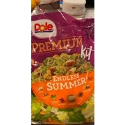 Dole Premium Salad Kit, Endless Summer: Calories, Nutrition Analysis ...