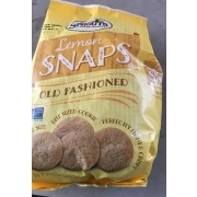 Sprouts Farmers Market Old Fashioned Lemon Snaps, Cookies: Calories ...