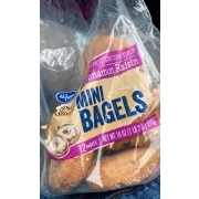 Kroger Mini Bagels: Calories, Nutrition Analysis & More | Fooducate