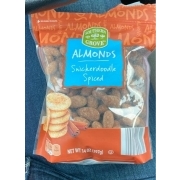 Southern Grove Almonds, Snickerdoodle Spiced: Calories, Nutrition ...
