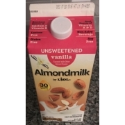 Lidl Almondmilk, Unsweetened, Vanilla: Calories, Nutrition Analysis ...