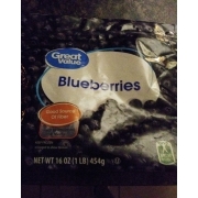 Great Value Blueberries: Calories, Nutrition Analysis & More | Fooducate