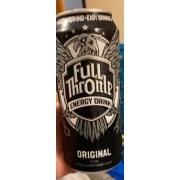 Full Throttle Energy Drink, Full Citrus Flavor: Calories, Nutrition ...