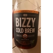 Bizzy Cold Brew Coffee: Calories, Nutrition Analysis & More | Fooducate