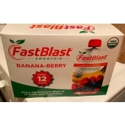 Fast Blast Smoothie, Banana Berry: Calories, Nutrition Analysis & More ...