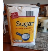 Baker's Corner Sugar: Calories, Nutrition Analysis & More | Fooducate