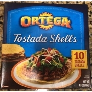 Ortega Tostada Shells: Calories, Nutrition Analysis & More | Fooducate