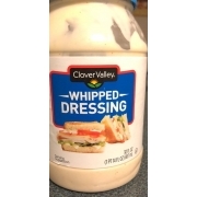 Clover Valley Whipped Dressing: Calories, Nutrition Analysis & More ...
