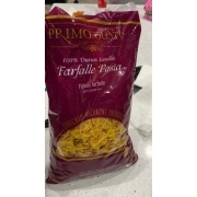 Primo Gusto Farfalle Pasta: Calories, Nutrition Analysis & More | Fooducate