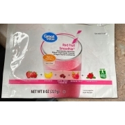 Great Value Red Fruit Smoothie: Calories, Nutrition Analysis & More ...