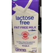 Lidl Fat Free Milk: Calories, Nutrition Analysis & More | Fooducate
