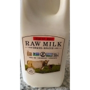 Organic Pastures Whole Milk: Calories, Nutrition Analysis & More ...