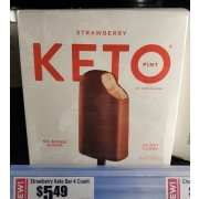 Keto Pint Ice Cream, Strawberry: Calories, Nutrition Analysis & More ...