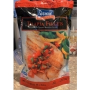 Supreme Choice Tilapia Fillets: Calories, Nutrition Analysis & More ...