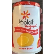 Yoplait Yogurt, Low-Fat, Lemon Burst: Calories, Nutrition Analysis ...