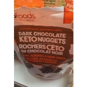 Inno Foods Keto Nuggets, Dark Chocolate: Calories, Nutrition Analysis ...