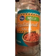 Kroger Traditional Salsa, Mild: Calories, Nutrition Analysis & More ...
