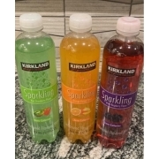Kirkland Signature Carbonated Flavored Water, Kiwi Strawberry: Calories, Nutrition Analysis ...