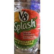 V8 Splash Orange Strawberry: Calories, Nutrition Analysis & More ...