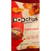 Pop Chips Popped Chip Snack, Barbeque: Calories, Nutrition Analysis ...