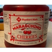 Member's Mark Maraschino Cherries: Calories, Nutrition Analysis & More ...